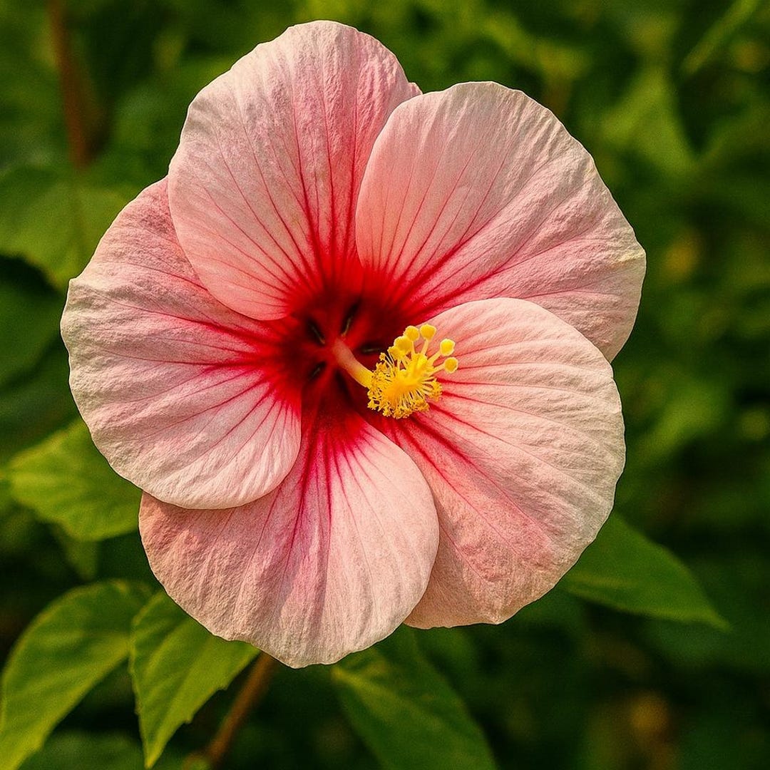 20 Pink Swamp Mallow Seeds - Hardy Hibiscus Moscheutos, Giant Blooms ...
