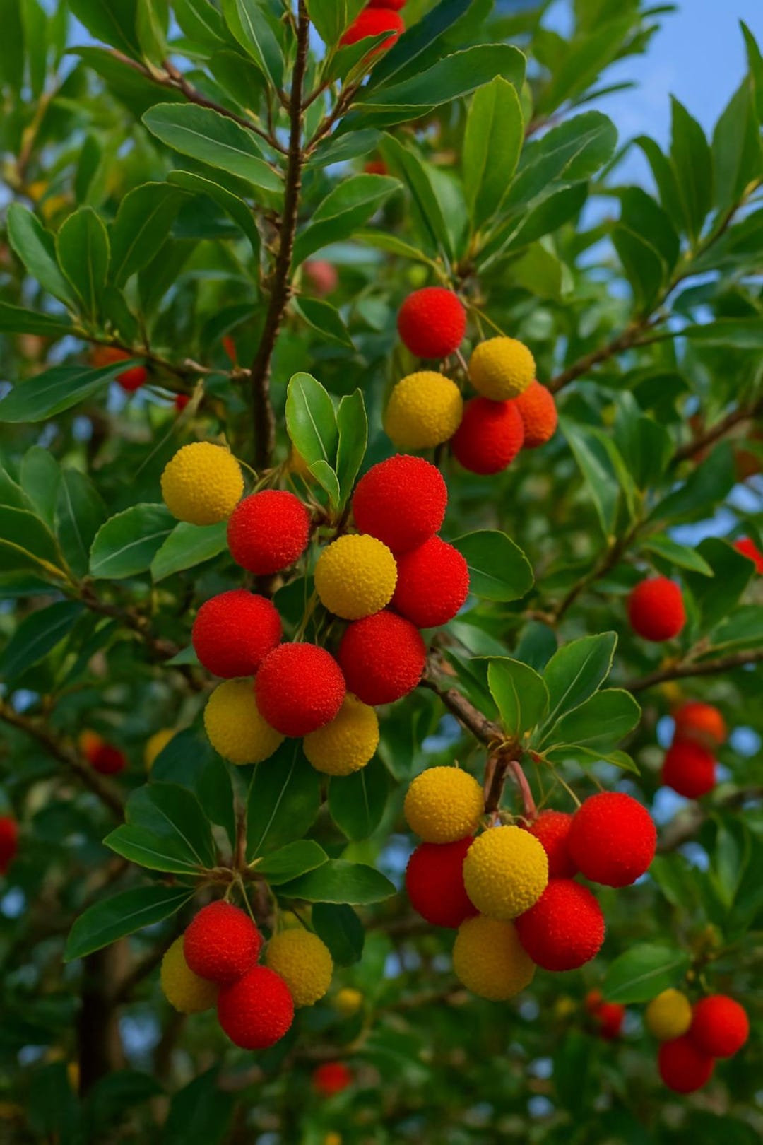 10 Seeds Strawberry Tree Seeds - Arbutus Unedo Irish Killarney, Rare ...