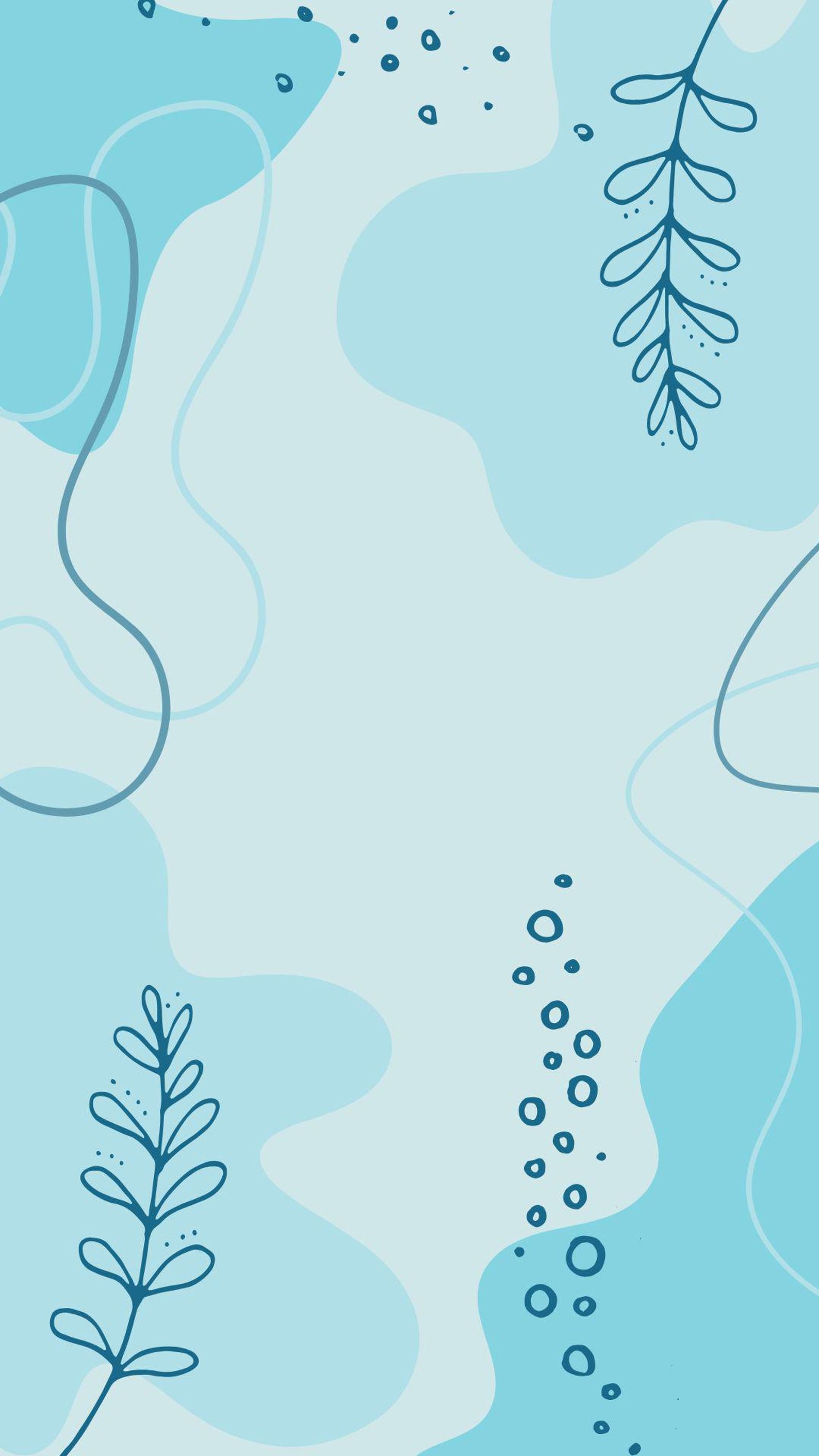 Baby Blue Aesthetic Wallpaper - Etsy