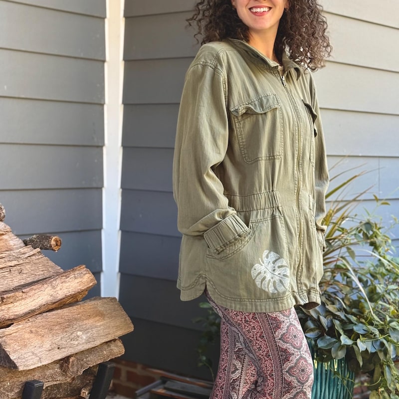 Xl Green Field Jacket - Etsy