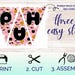 Happy Halloween Banner Printable Download Mix & Match Cute Pastel ...