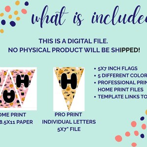 Happy Halloween Banner Printable Download Mix & Match Cute Pastel ...