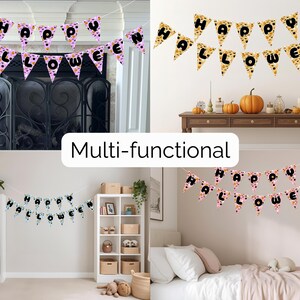 Happy Halloween Banner Printable Download Mix & Match Cute Pastel ...
