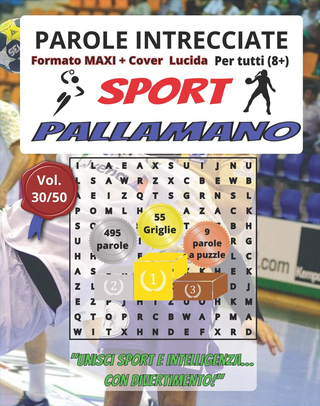 Handball: Word Search (sport) for All Ages (8+) - Printable Puzzle ...