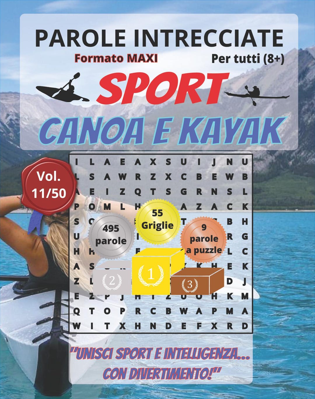 Canoeing and Kayaking: Word Search for Everyone (8+) - Printable Puzzle ...