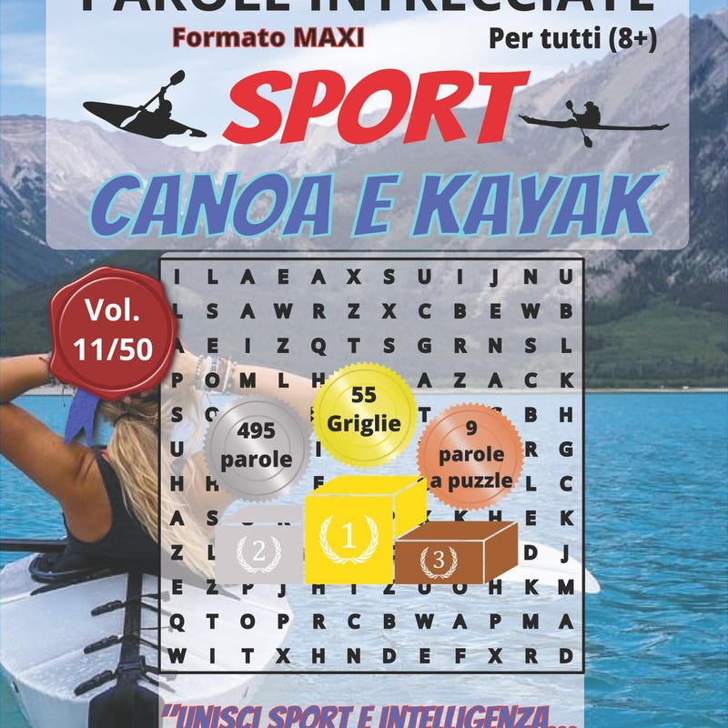 Canoe Puzzles and Games - Etsy