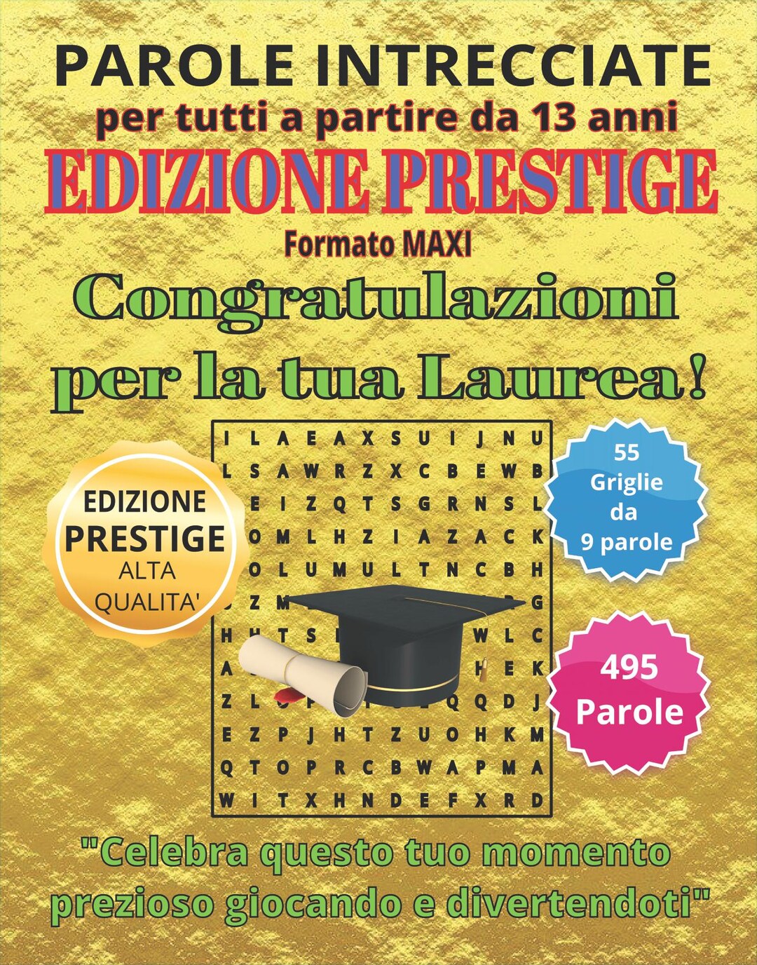 Congratulations on Graduation: Word Search Prestige Edition for ...