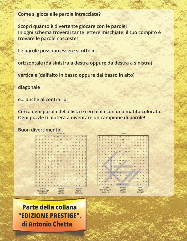 Happy Retirement: Word Search Prestige Edition for Everyone (13 ...