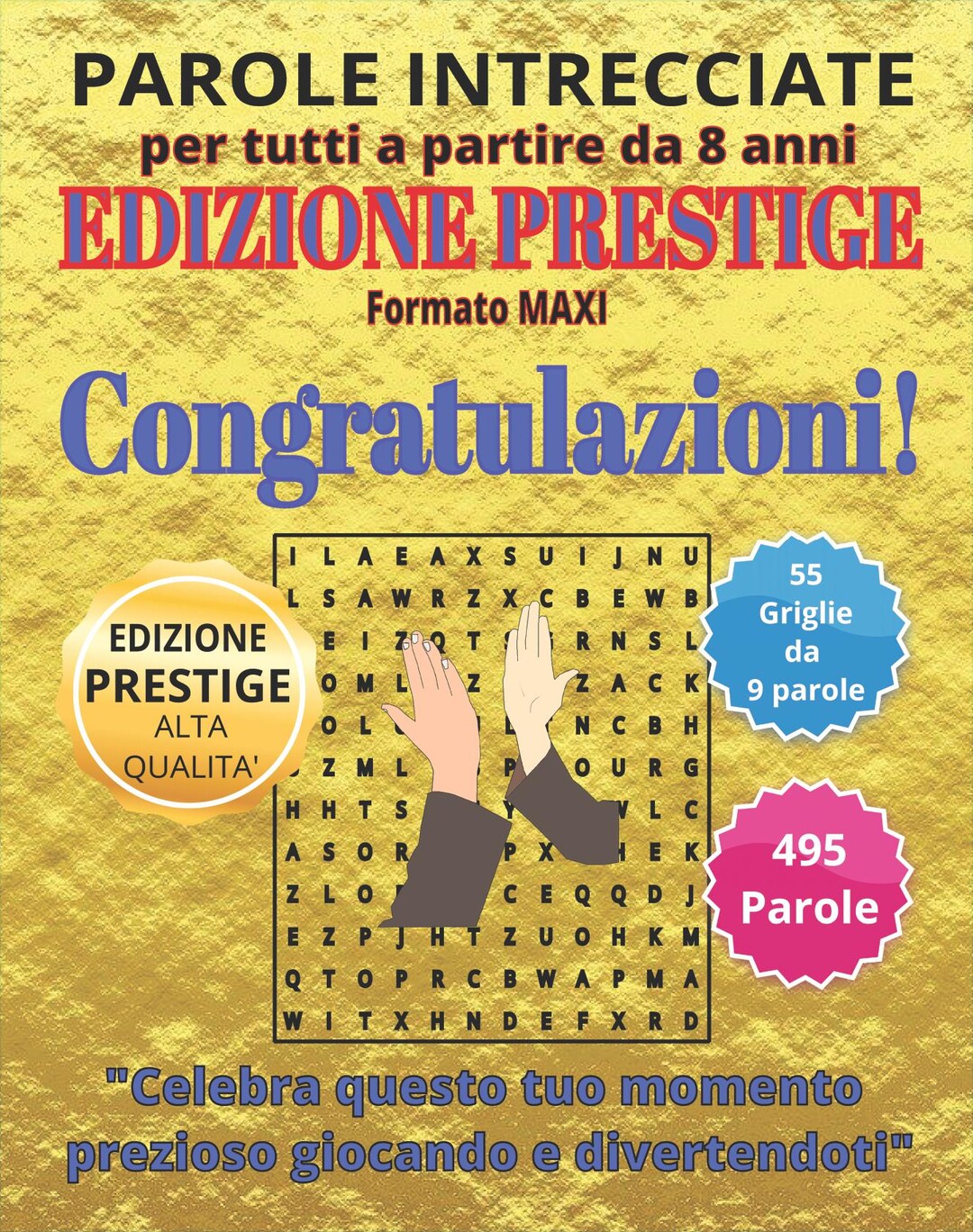 Congratulations: Word Search Prestige Edition for All Ages (13 ...