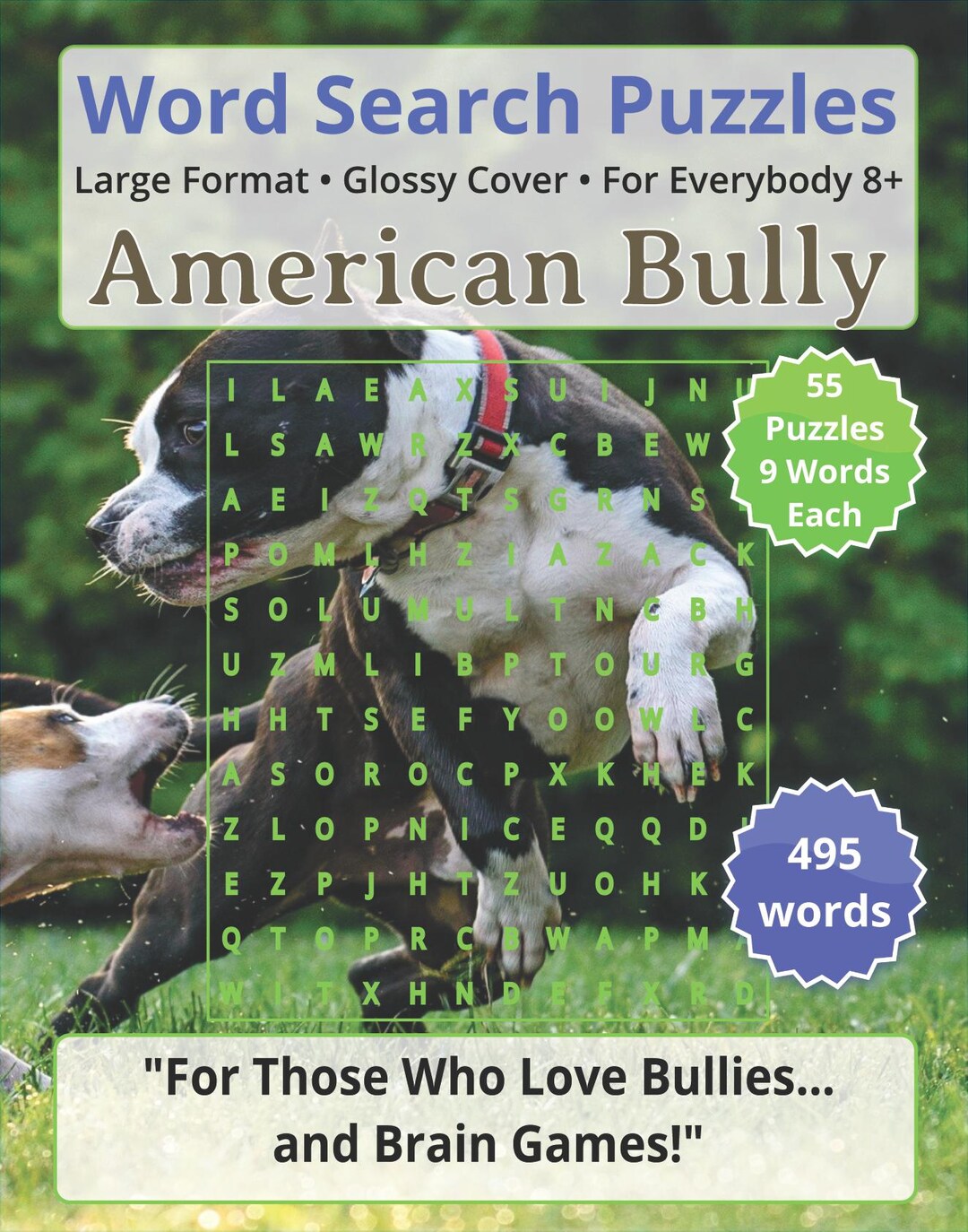 American Bully: Word Search Puzzle for Everyone (8+) - Printable ...