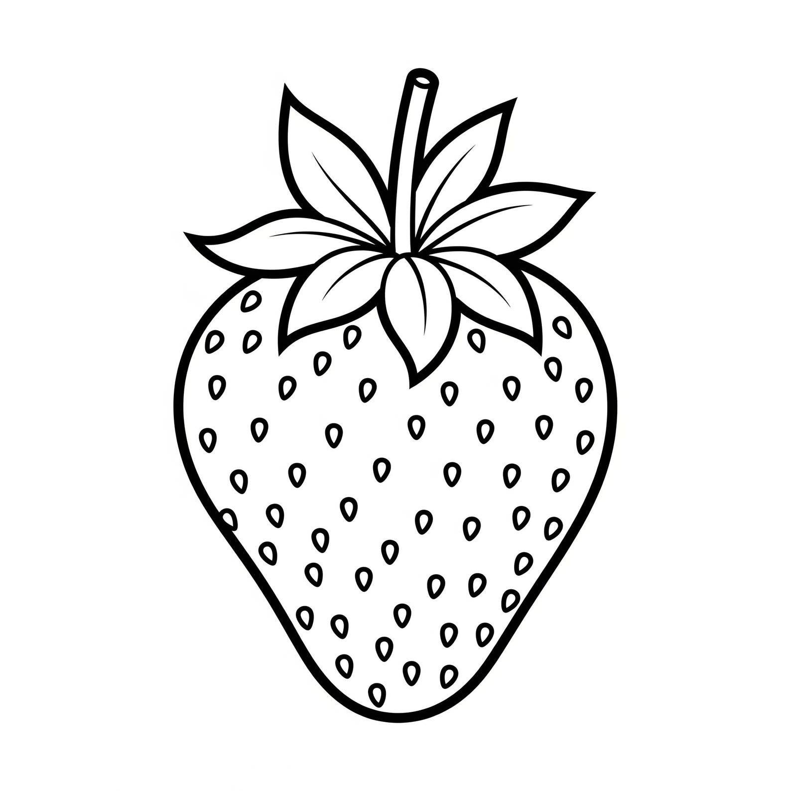 Fruit & Veggie Coloring Book | Kids Learning Activity | Printable ...