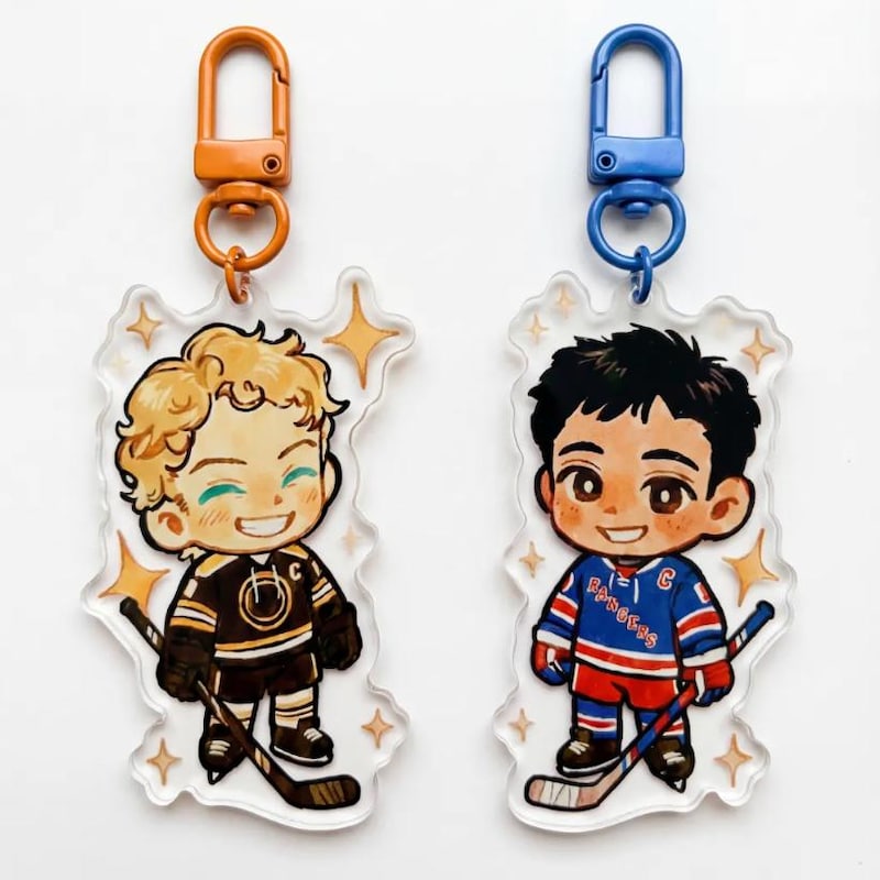 Shane Hollander Charm - Etsy