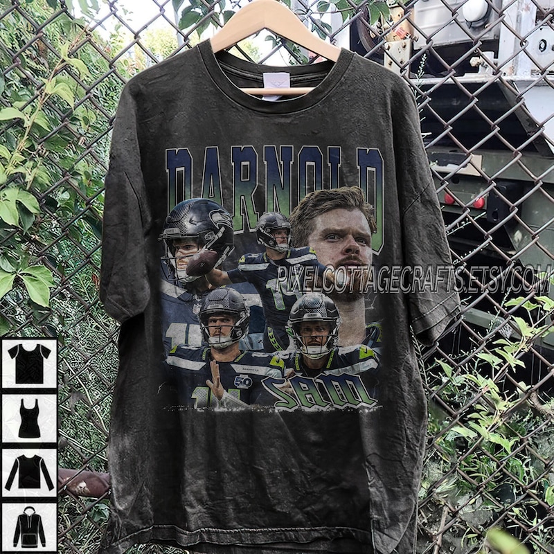 Sam Darnold Bootleg Shirt - Etsy