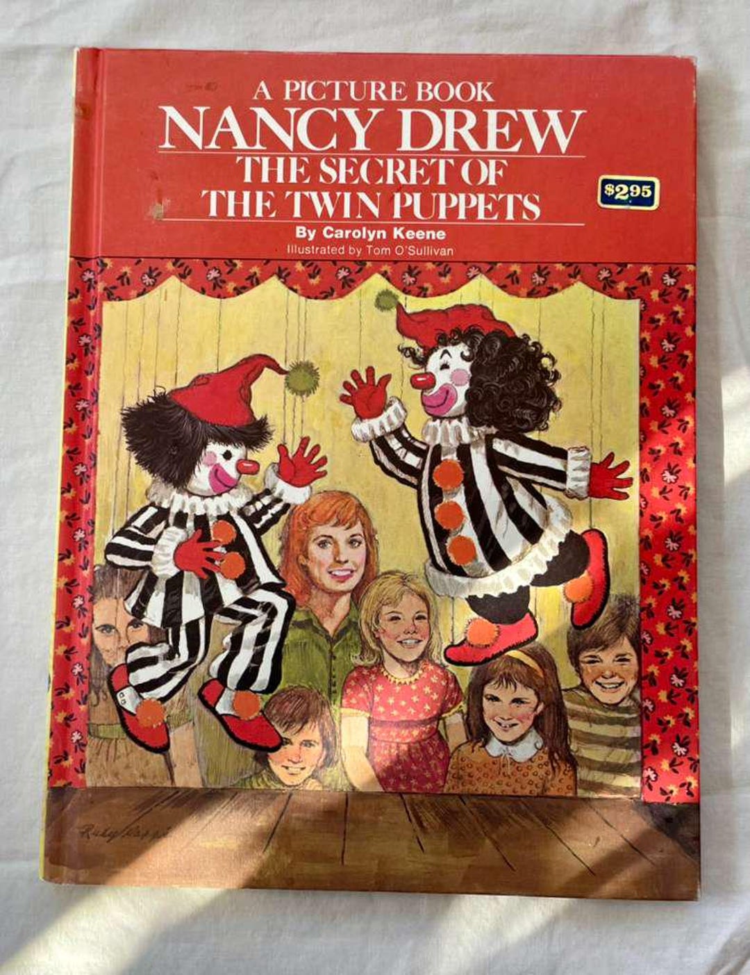 Nancy Drew: the Secret of the Twin Puppets Hardcover 1977 Grosset ...