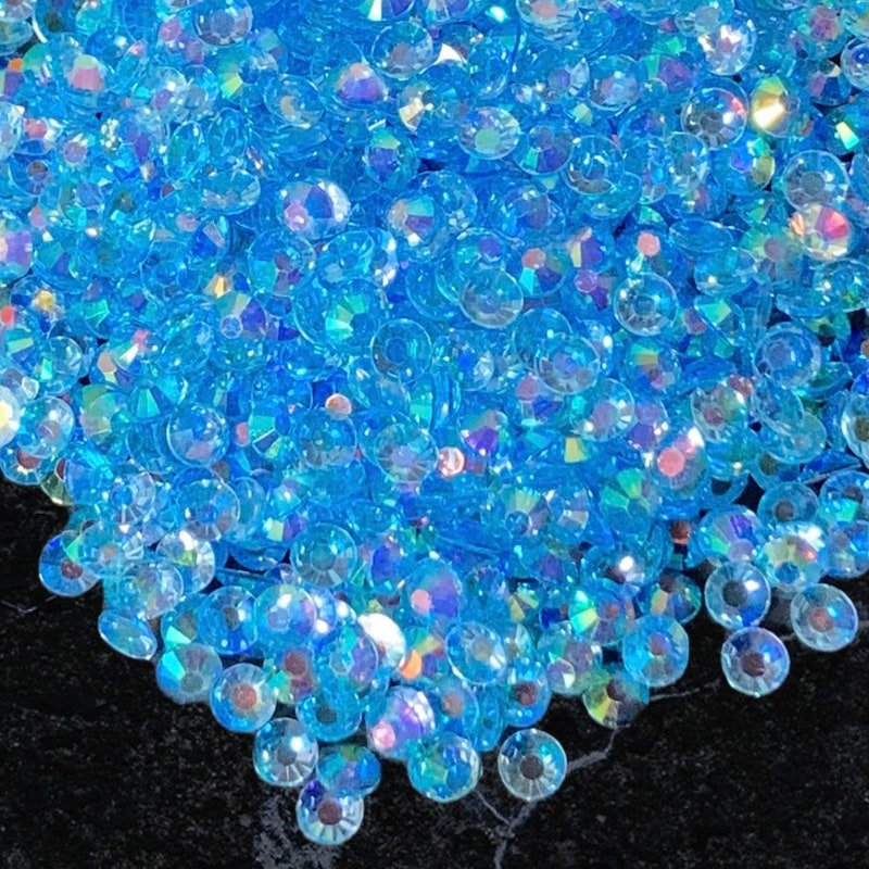 Sapphire Rhinestones - Etsy