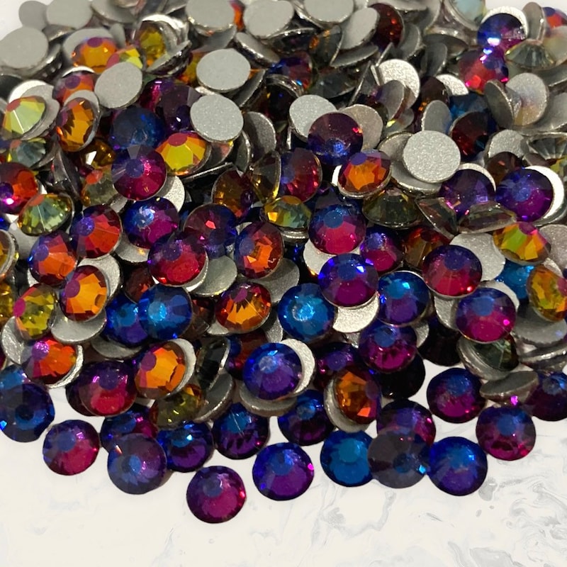 Glass Rhinestones - Etsy