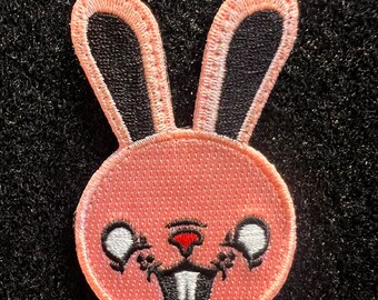 Pink Bunny Sucker Punch Mech Patch - Etsy
