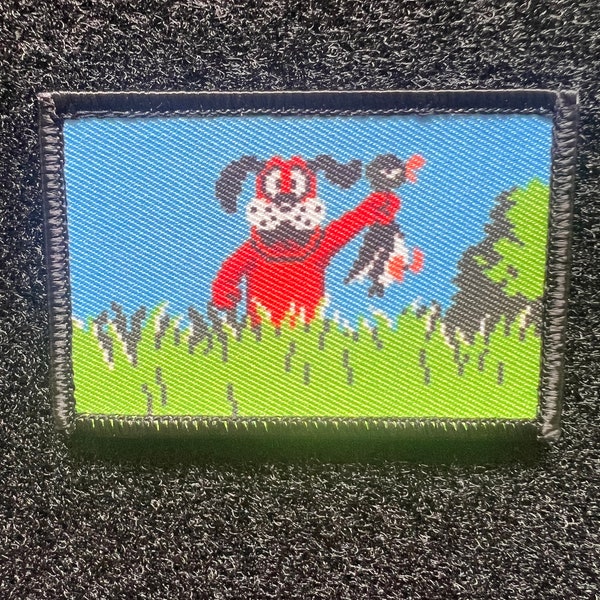 Nintendo Duck Hunt Dog - Etsy