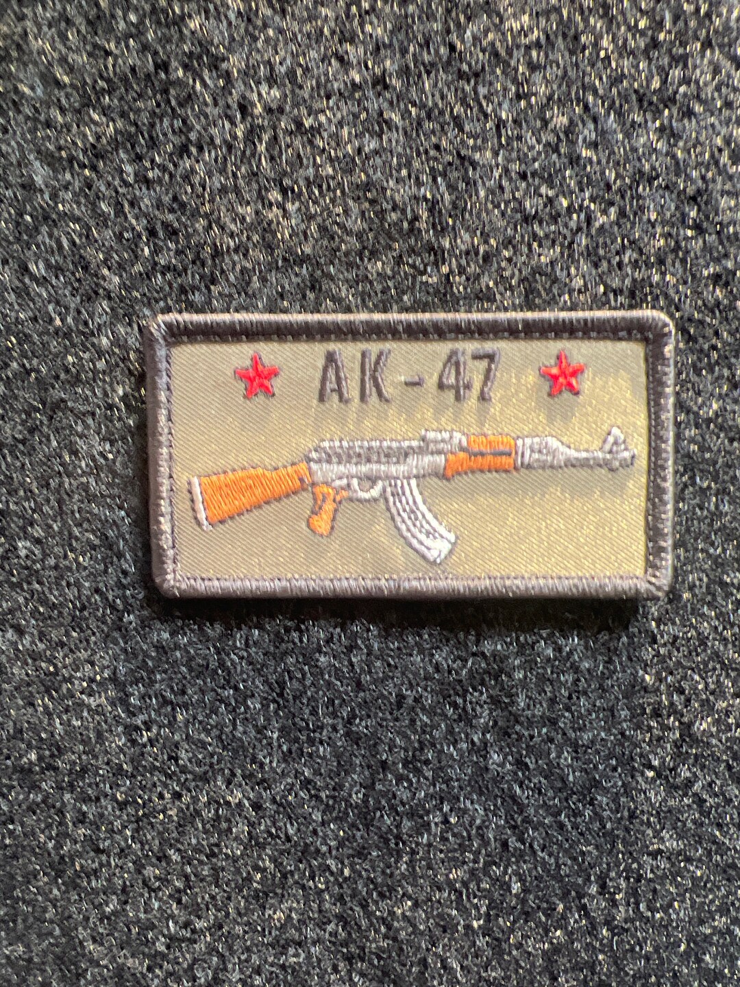 AK-47 Velcro Patch 3.5”x1.5” - Etsy
