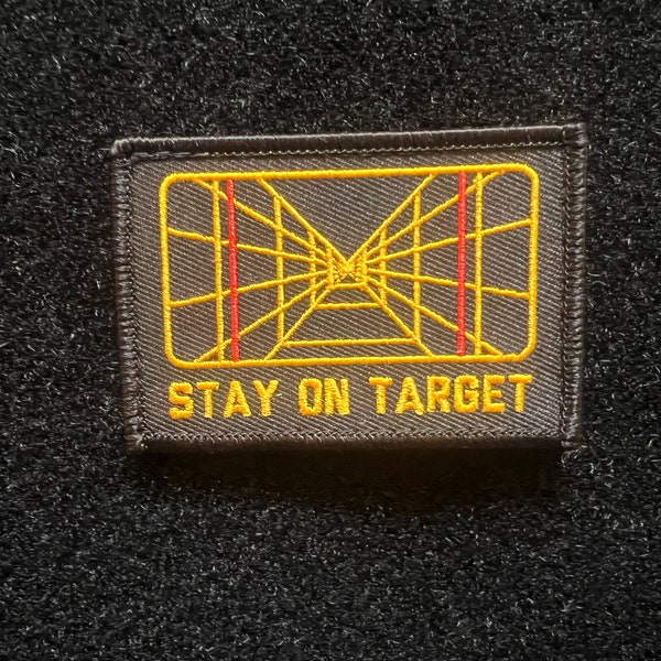 Stay on Target - Etsy