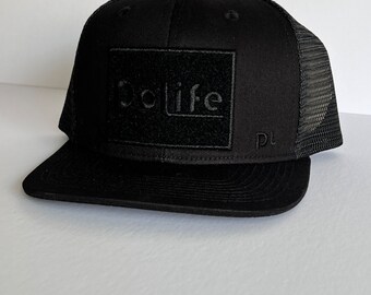 Velcro Front Hat - Etsy