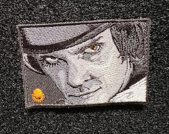 Clockwork Orange Patch, Stanley Kubrick, Movie Patch, 60s Movie, Ultraviolence, Droogs ...