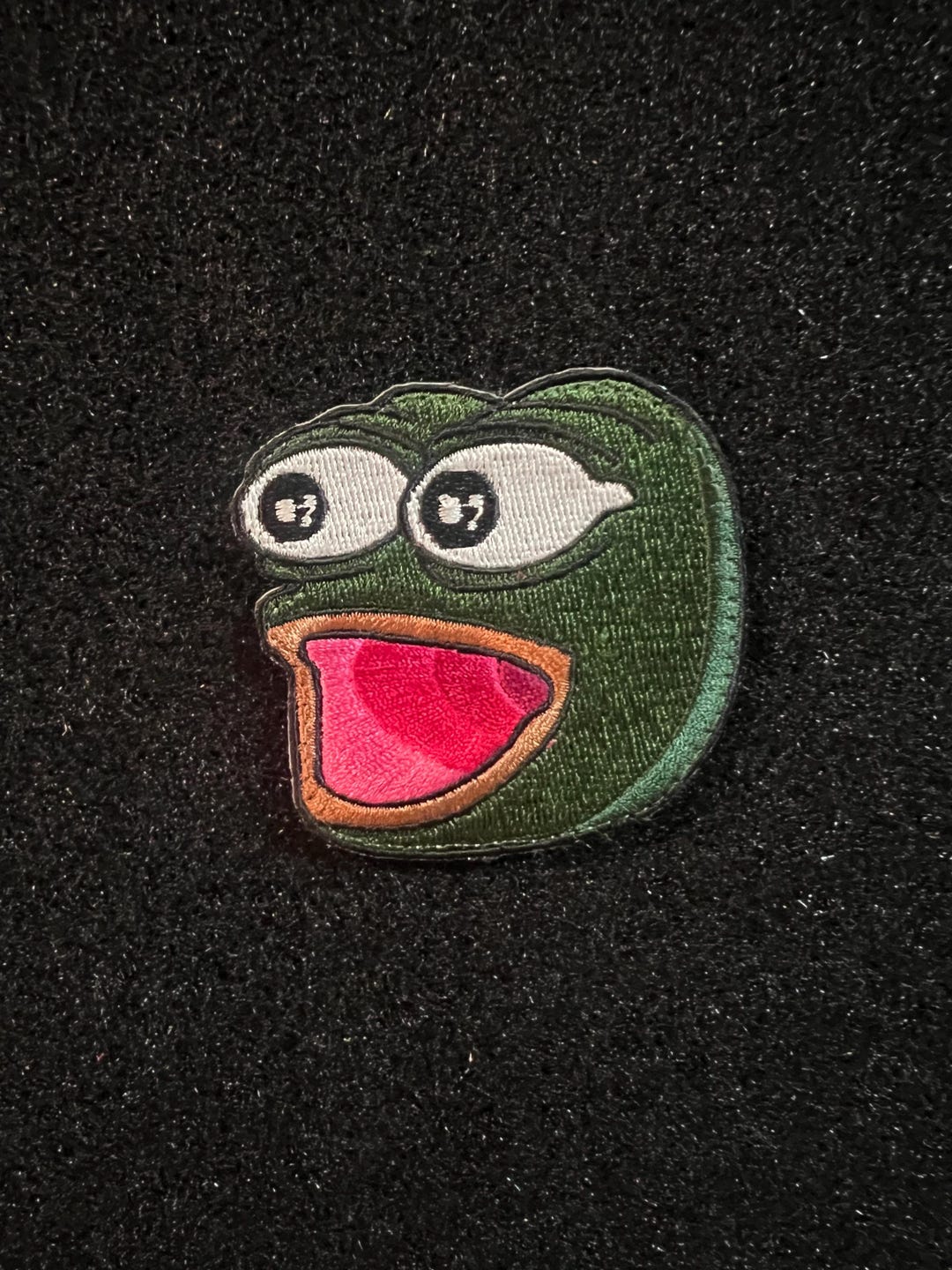 Pepe Frog Velcro Patch (2.5"x2.5") - Etsy