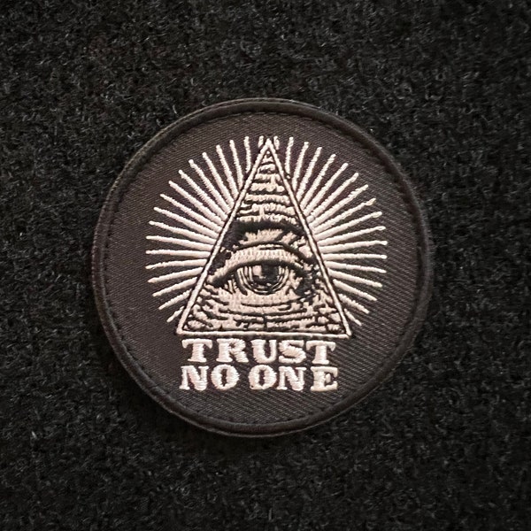 Trust No One - Etsy