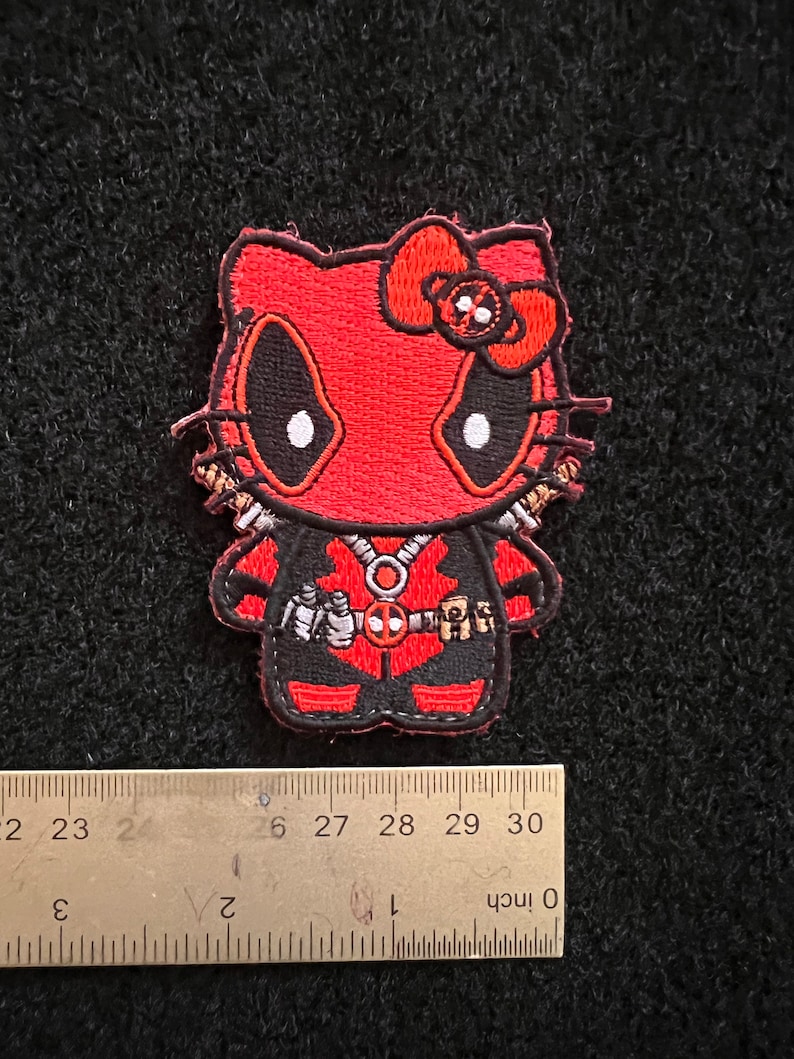 Deadpool Hello Kitty - Etsy