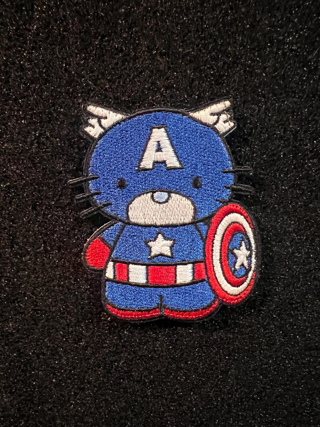 Hello Kitty Captain America - Etsy