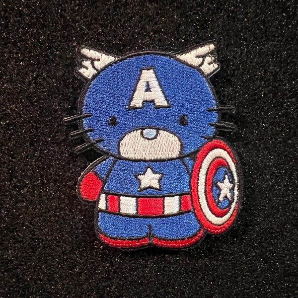 Hello Kittys Patch - Etsy