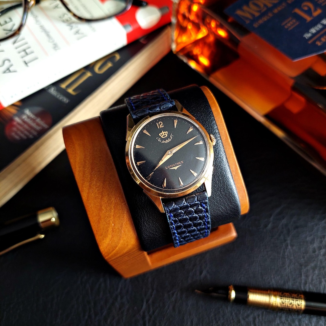 LONGINES King Hussein of Jordan 1960s Vintage Watch Rare - Etsy
