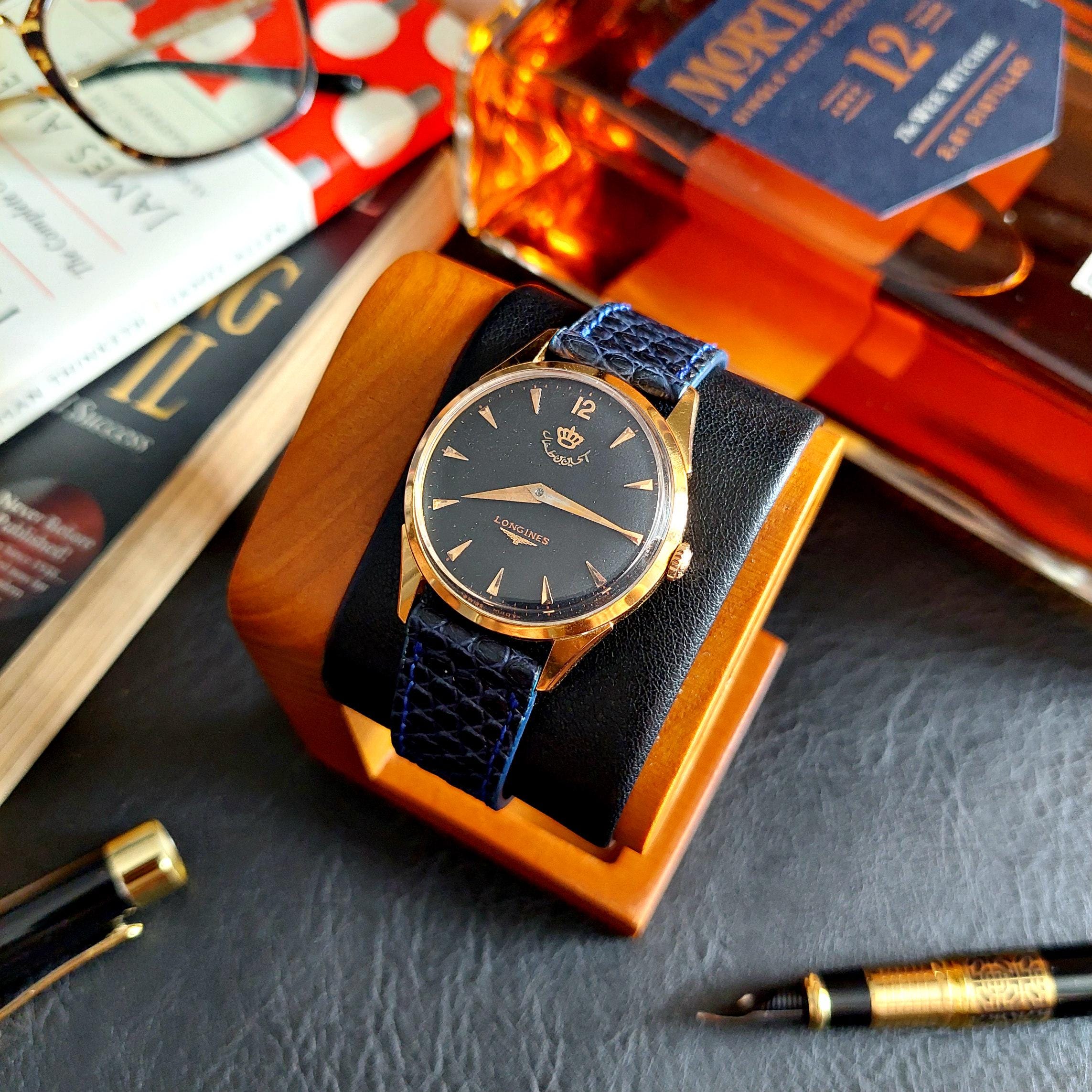 LONGINES King Hussein of Jordan 1960s Vintage Watch Rare - Etsy