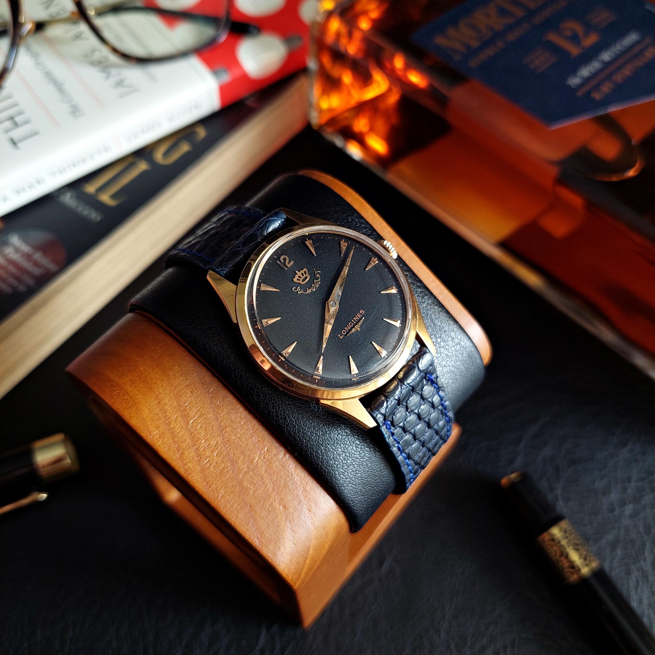 LONGINES King Hussein of Jordan 1960s Vintage Watch Rare - Etsy