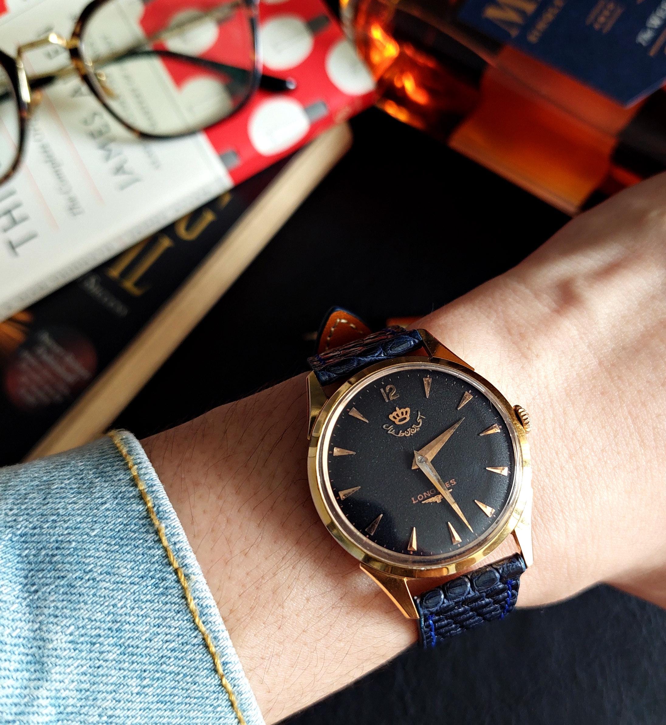 LONGINES King Hussein of Jordan 1960s Vintage Watch Rare - Etsy