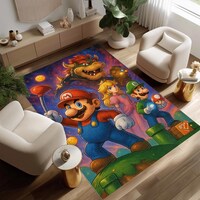 Yoshi Rug - Etsy
