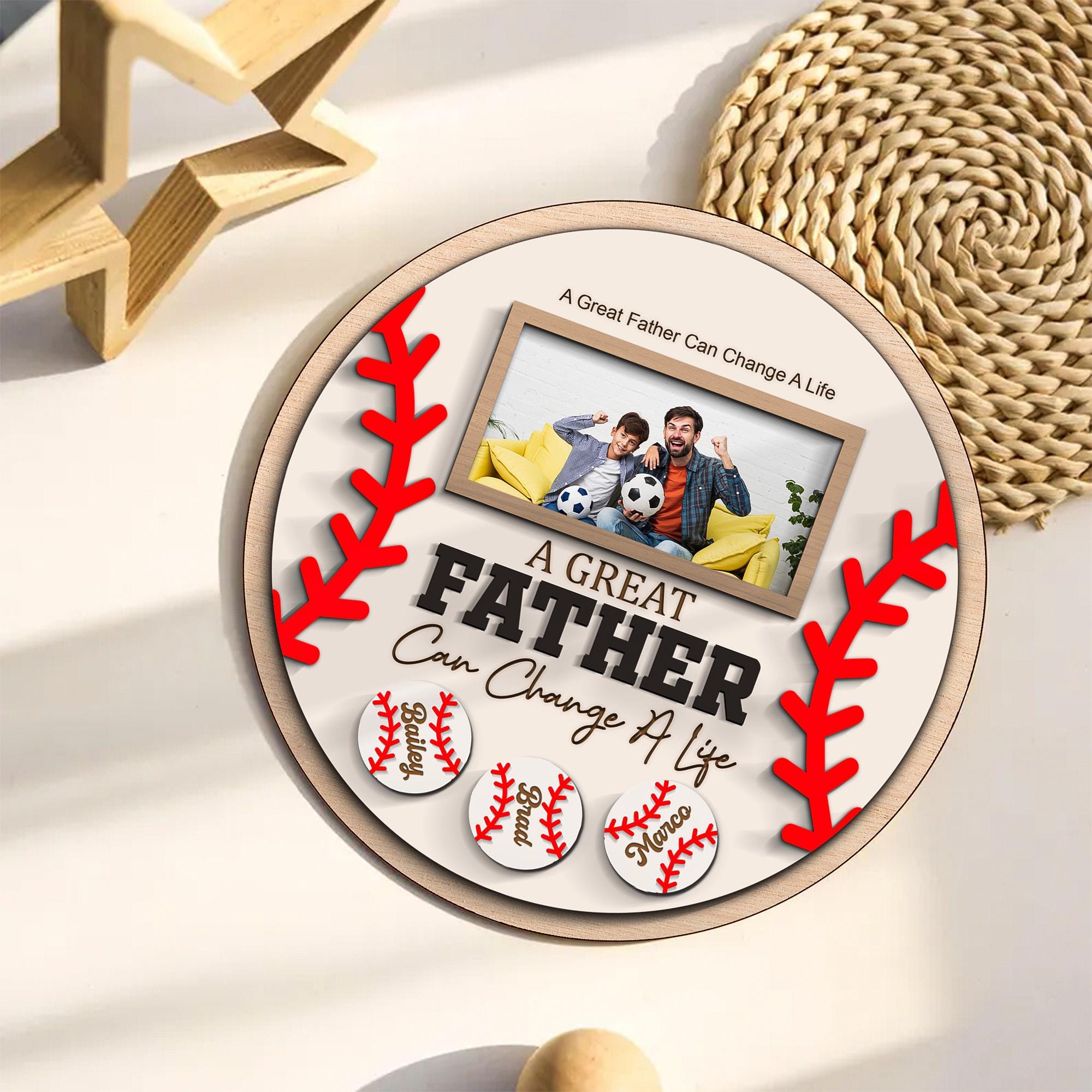 Personalized Baseball Photo Frame Svg, Stadium Series Spotlight ...
