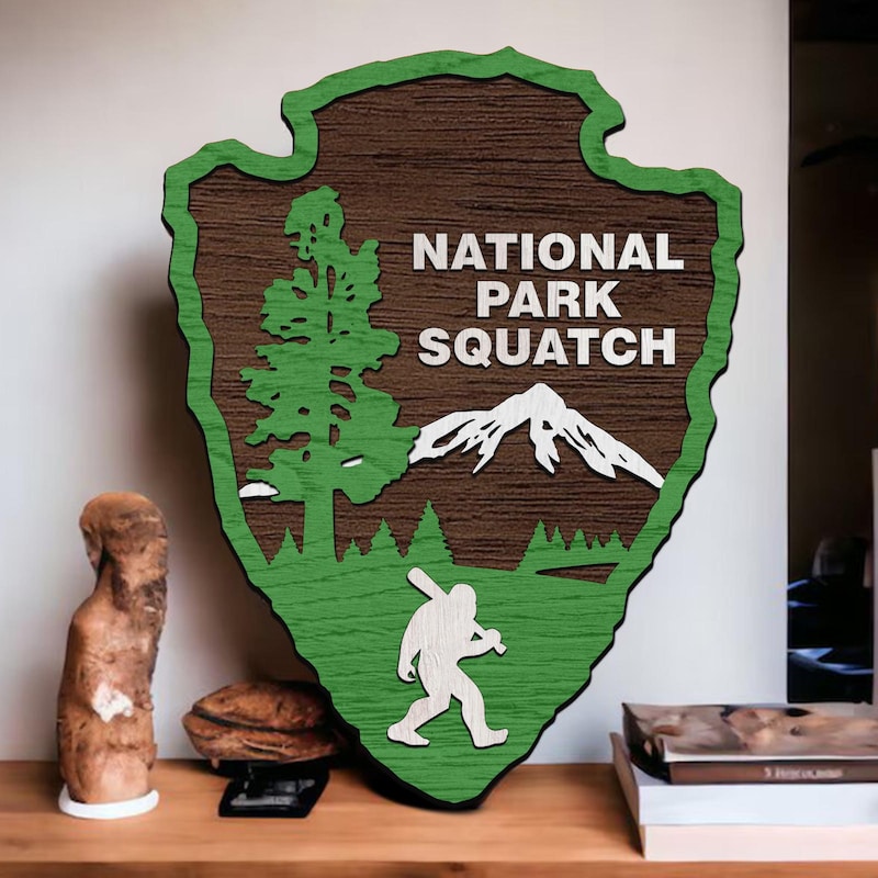 Custom National Park Sign - Etsy