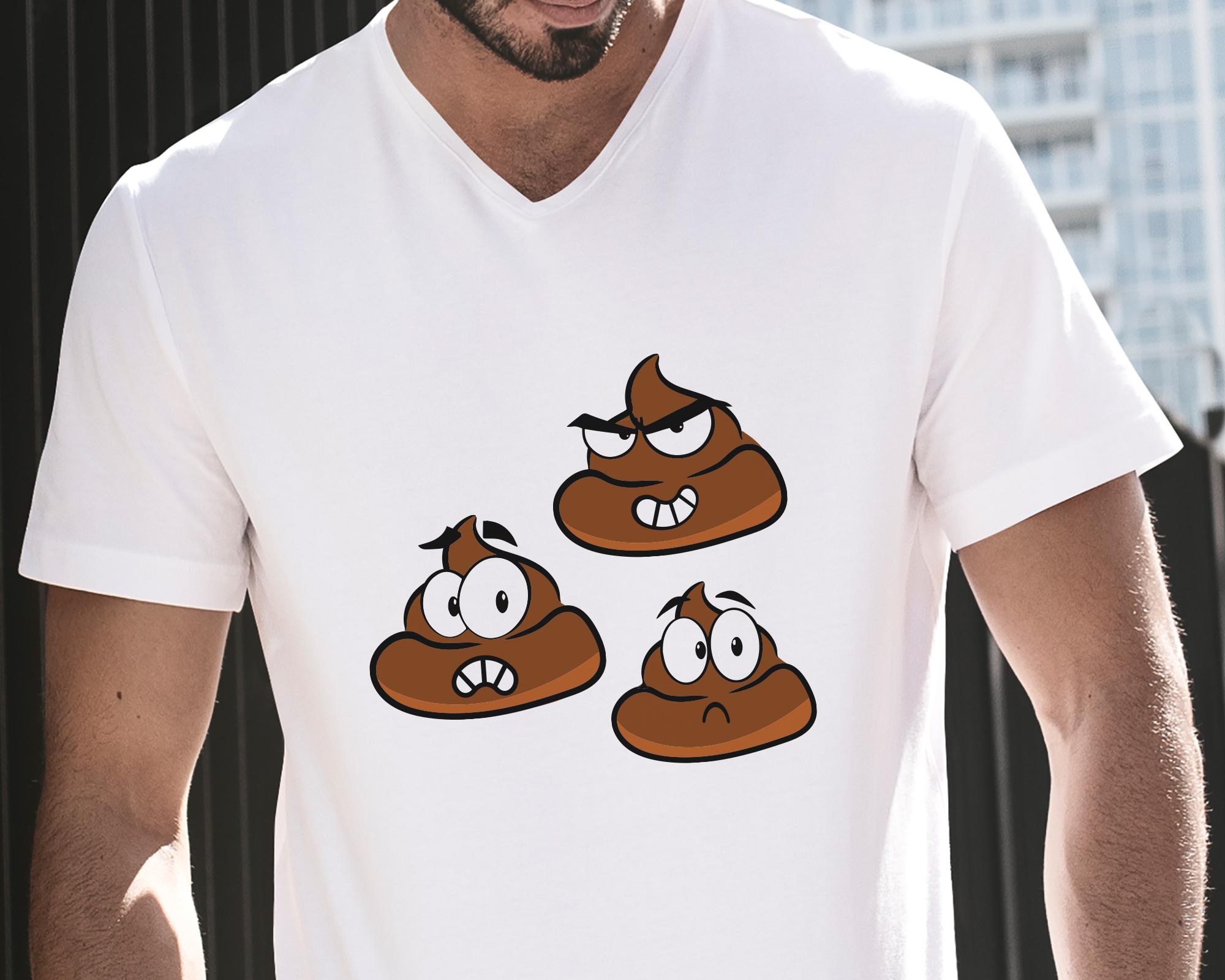 Cute Poop Svg, Poop Emoji Svg, Poop Clipart, Smiling Poop, Smiling Poop ...