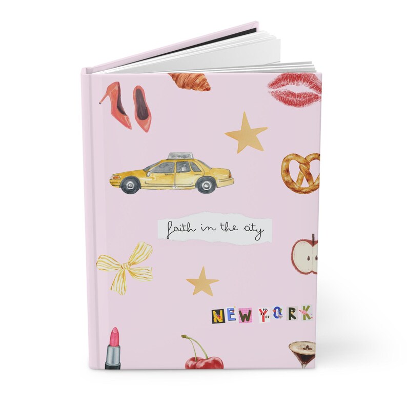 Personalized New York City Journal: Travel Diary, Custom Notebook - Etsy