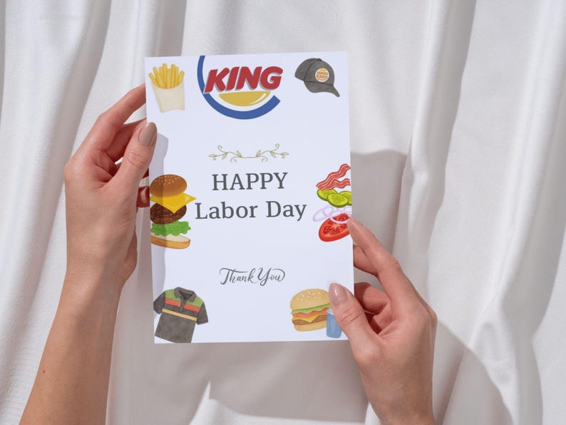 Labor Day Cards for Each Profession Invitation Bundle – Editable BBQ ...