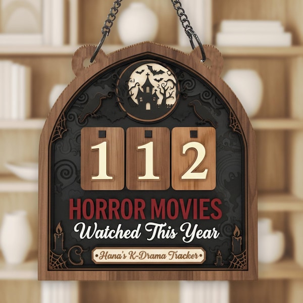 Horror Movie Signs - Etsy