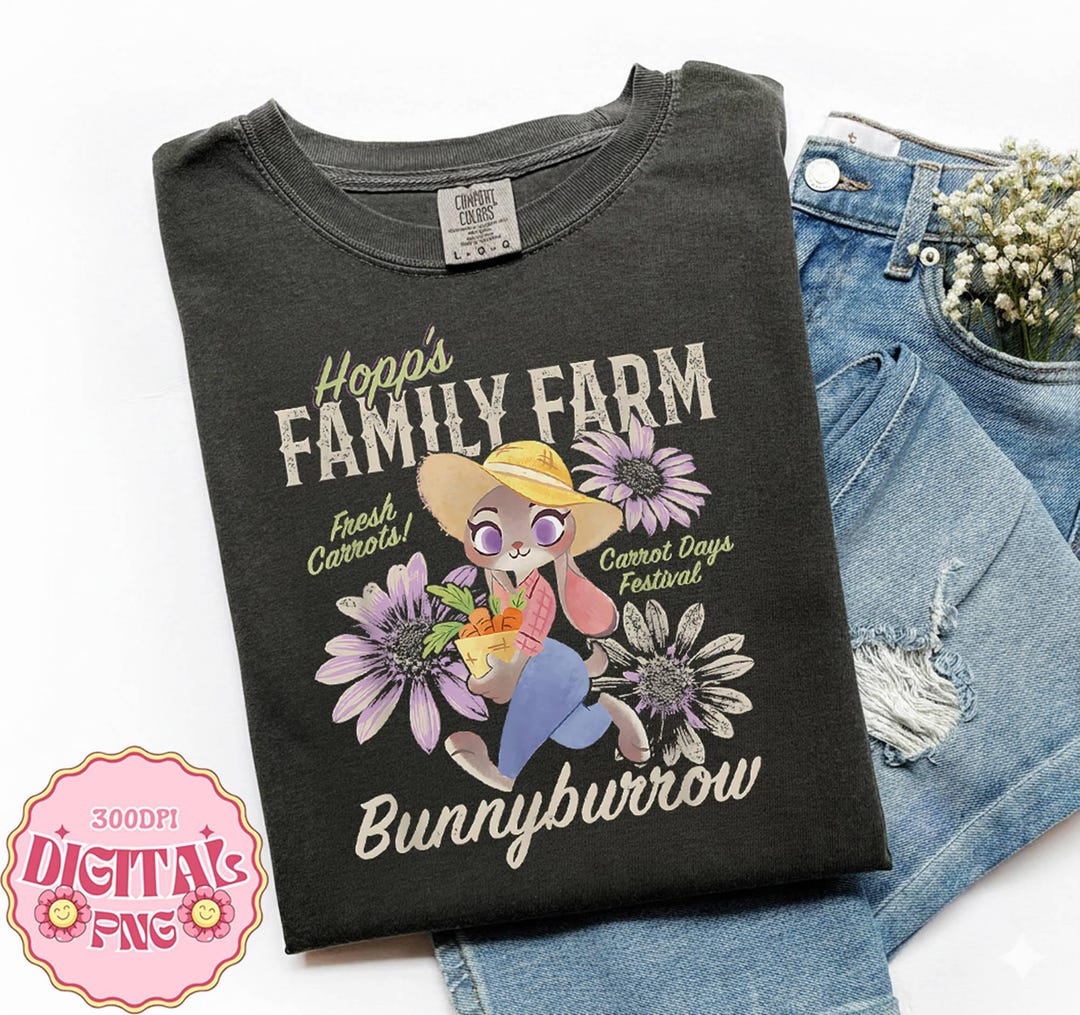 Disneyland Zootopia 2 Hopp'd Family Farm From Bunnyburrow File, Judy ...