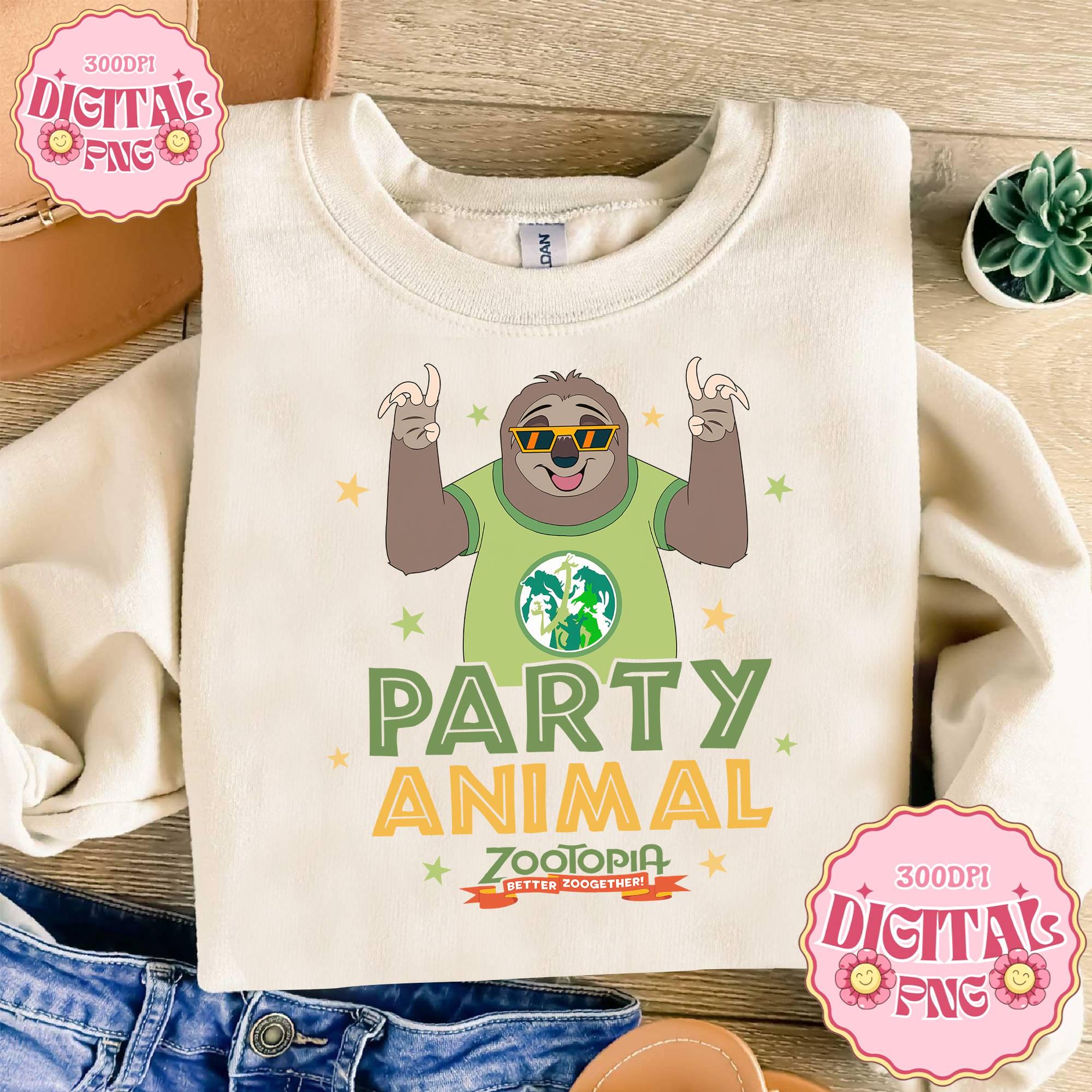 Disneyland Zootopia 2 Priscilla Party Animal Png, Zootopia Movie 2025 ...