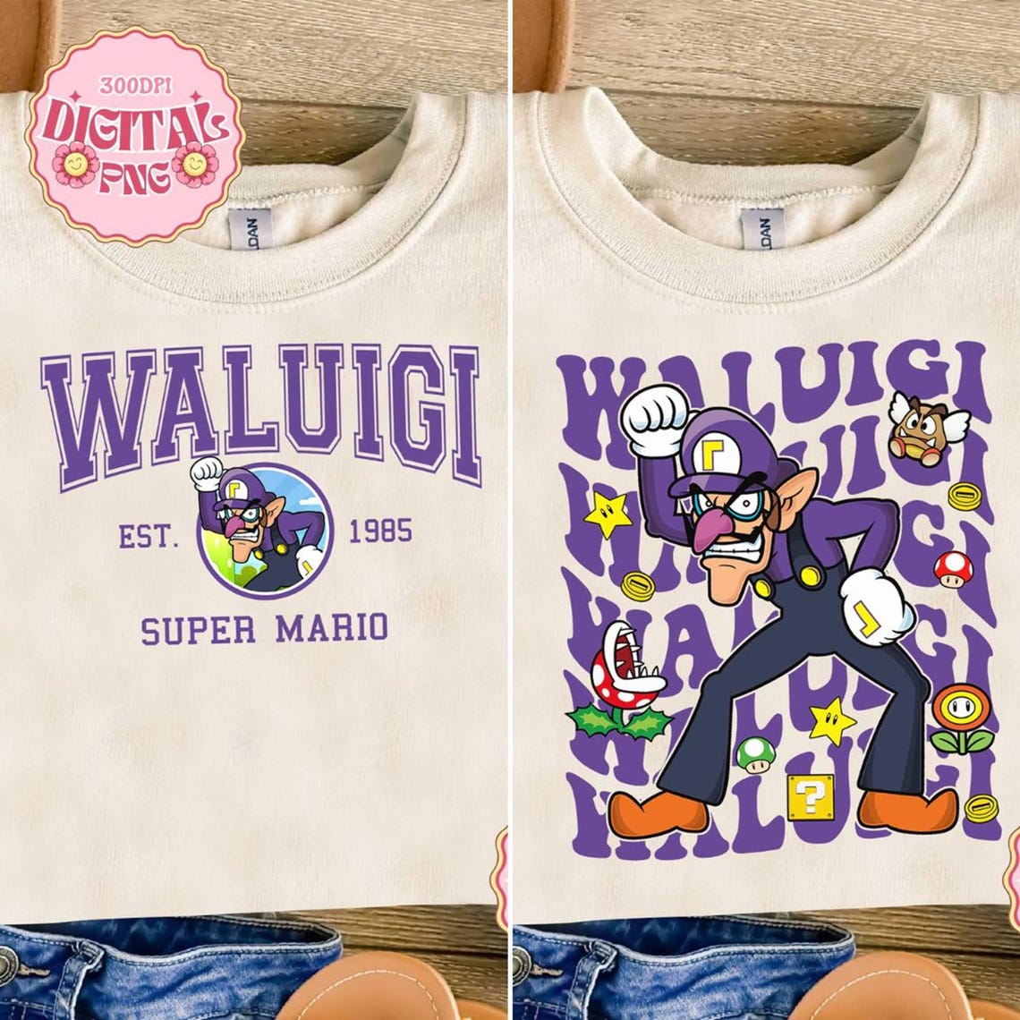 Waluigi Mario File, Super Mario Bros Png, Game Character Family ...