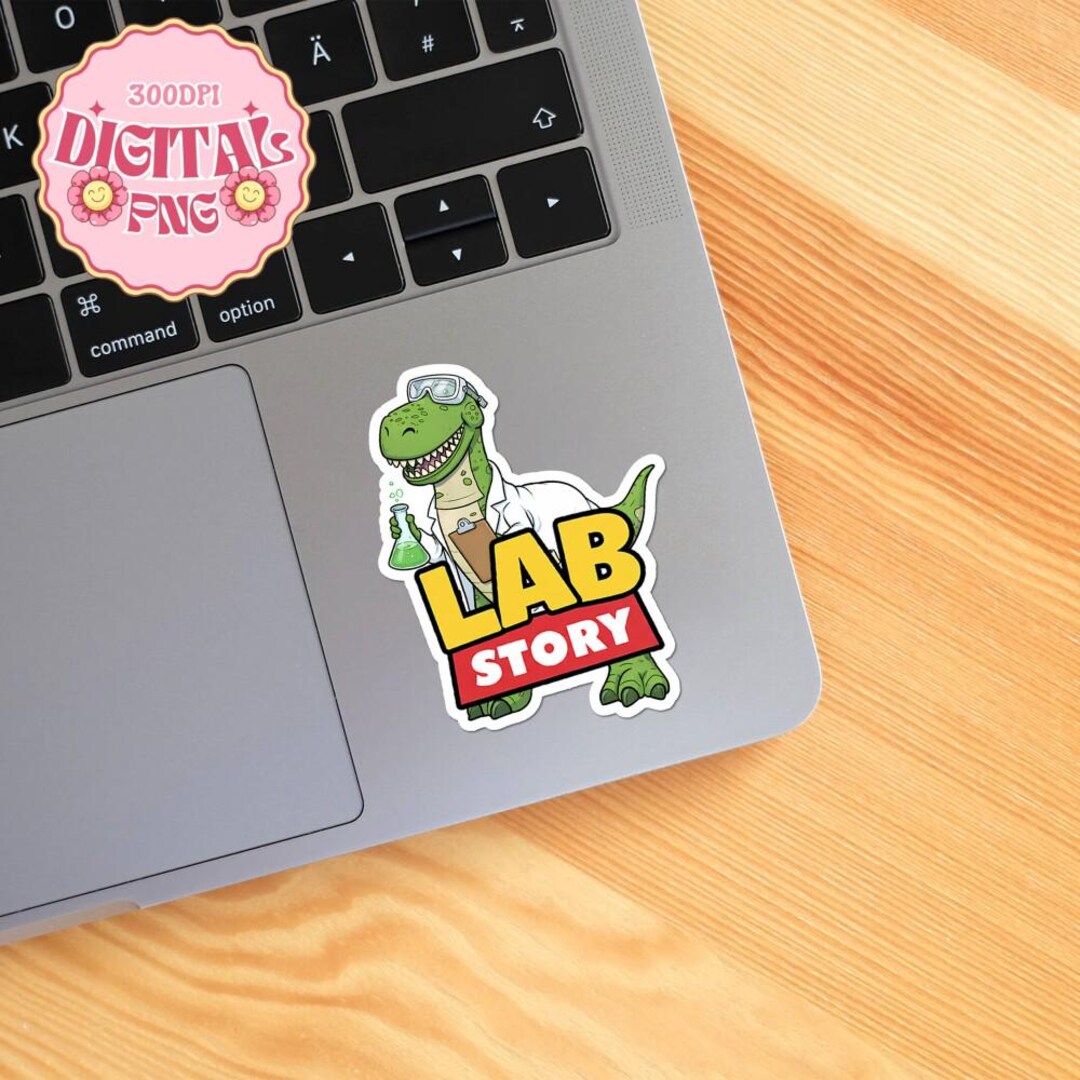 Rex Lab Week 2026 Sticker PNG, Disneyland Rex Dinorsaur Toy Story Lab ...