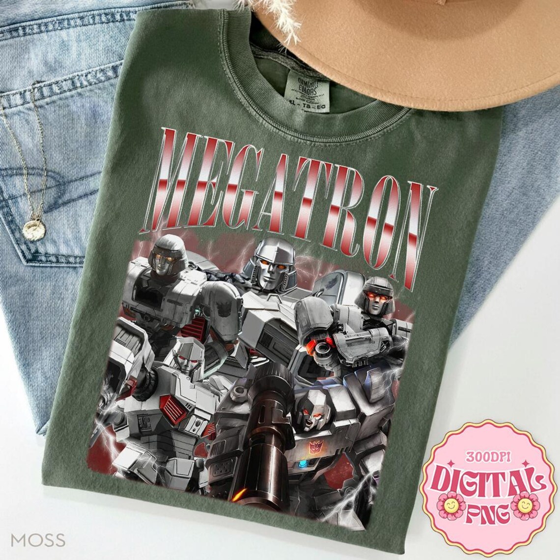 Megatron Transformers Homage File, Megatron Bootleg Matching Png ...
