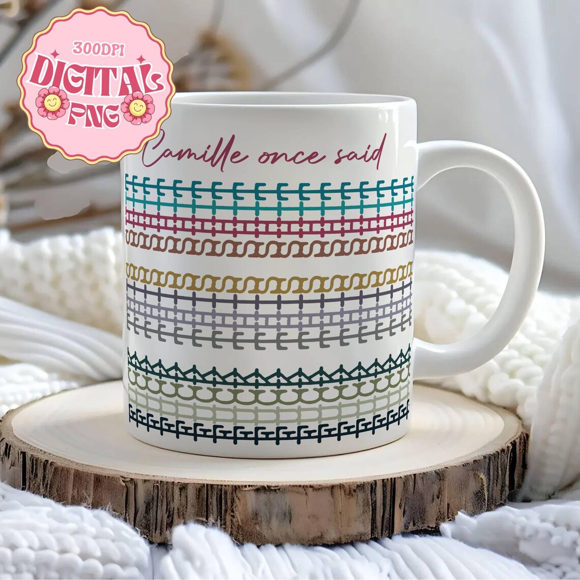 Camille Once Said Hidden Message Mug PNG, Fvck This Shit I Love My Job ...