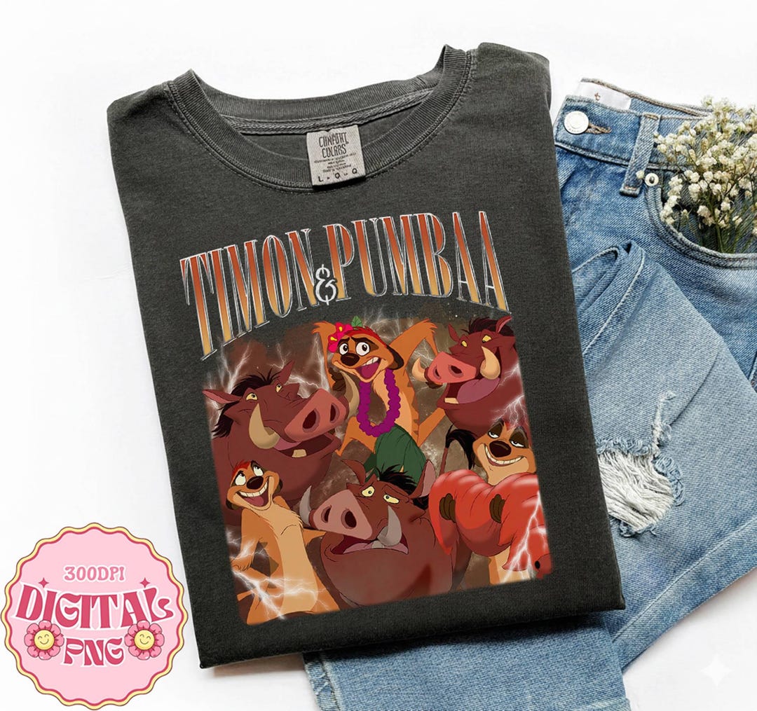 Disneyland the Lion King Homage File, Timon Pumbaa Hakuna Matata 90s ...