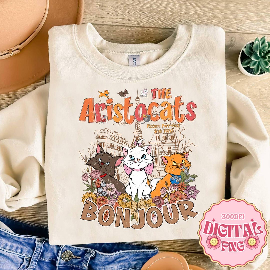 Christmas the Aristocats Png, Disneyland Bonjour Aristocats Christmas ...